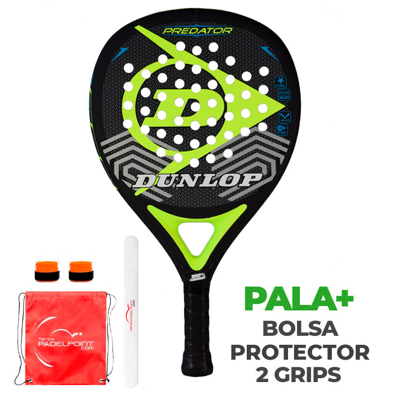 Pala Dunlop Predator Pro 2021 – TiendaPadelAmigos