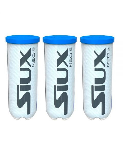 3 Botes Siux Neo Balls Speed ← Tienda Padel Amigos