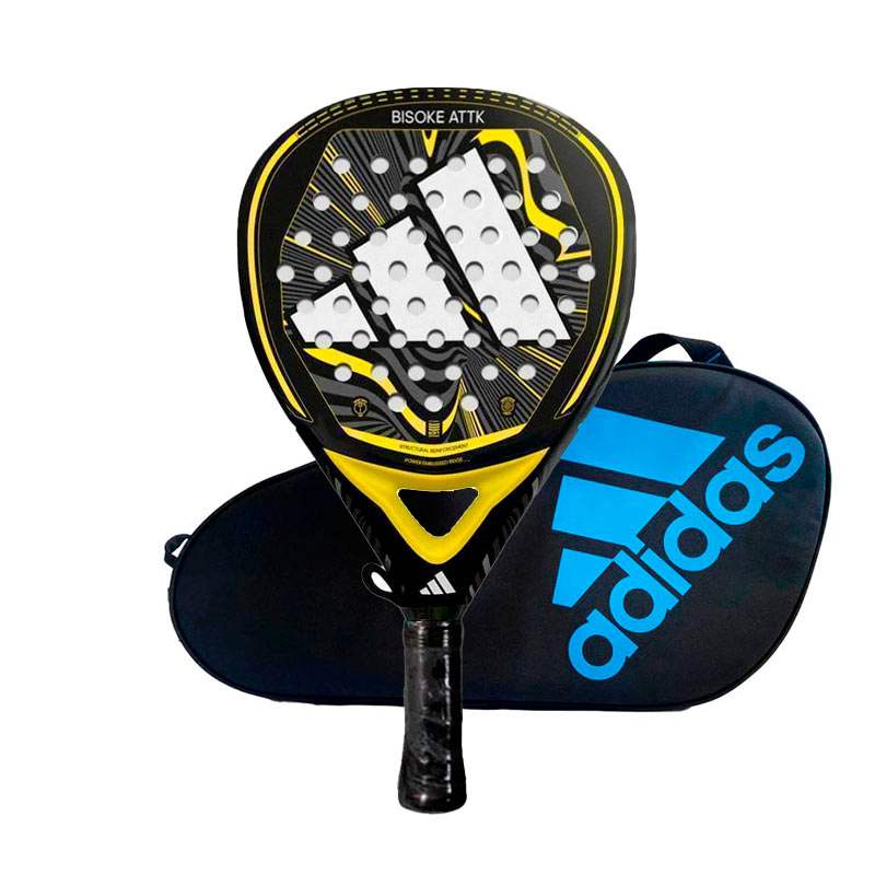 Pack Adidas Bisoke Attack 2024 – TiendaPadelAmigos
