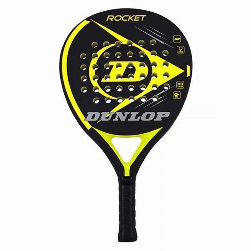 Pala Dunlop Rocket Amarillo ← Tienda Padel Amigos