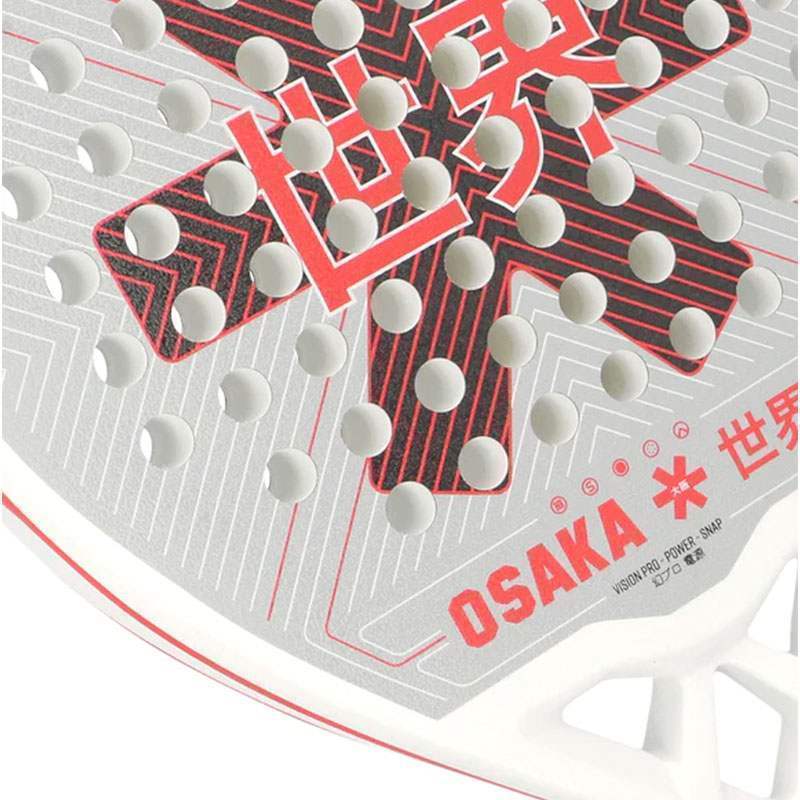 Pala Osaka Vision Pro Power Rojo ← Tienda Padel Amigos